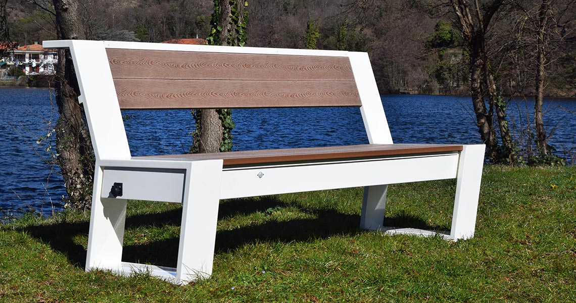 Smart Bench - Panchine intelligenti - METALCAR